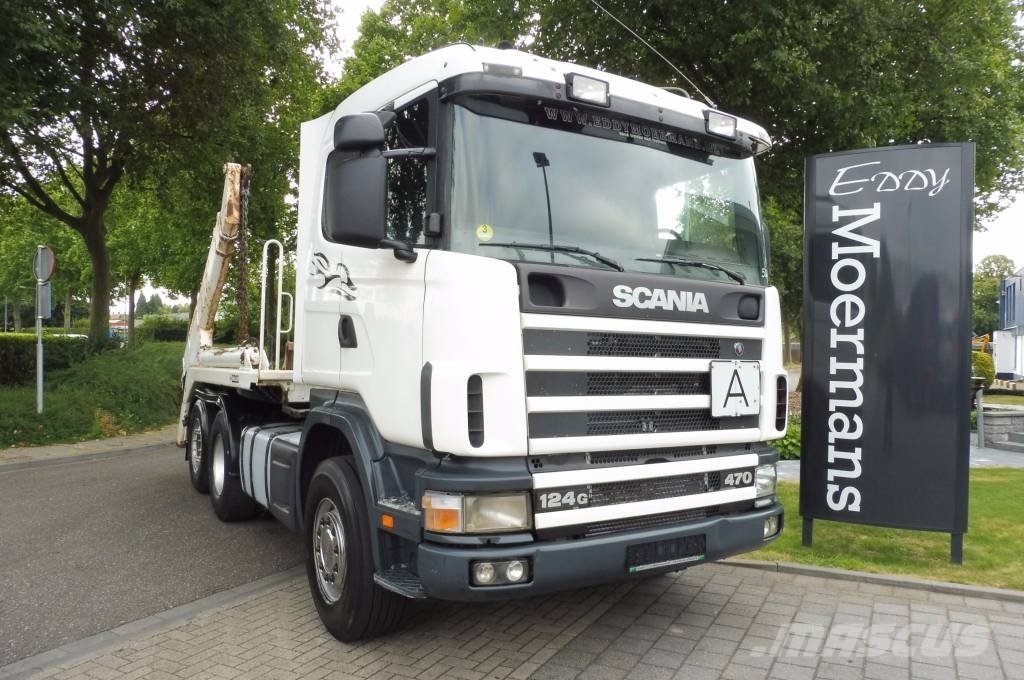 Scania -r-124g-470-6x2-4 occasion, Prix: 15 750 €, Année d ...