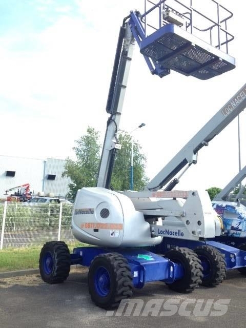 Haulotte HA16PX occasion Prix: 14 000 €, Année d'immatriculation: 2006 - Nacelles articulées ...