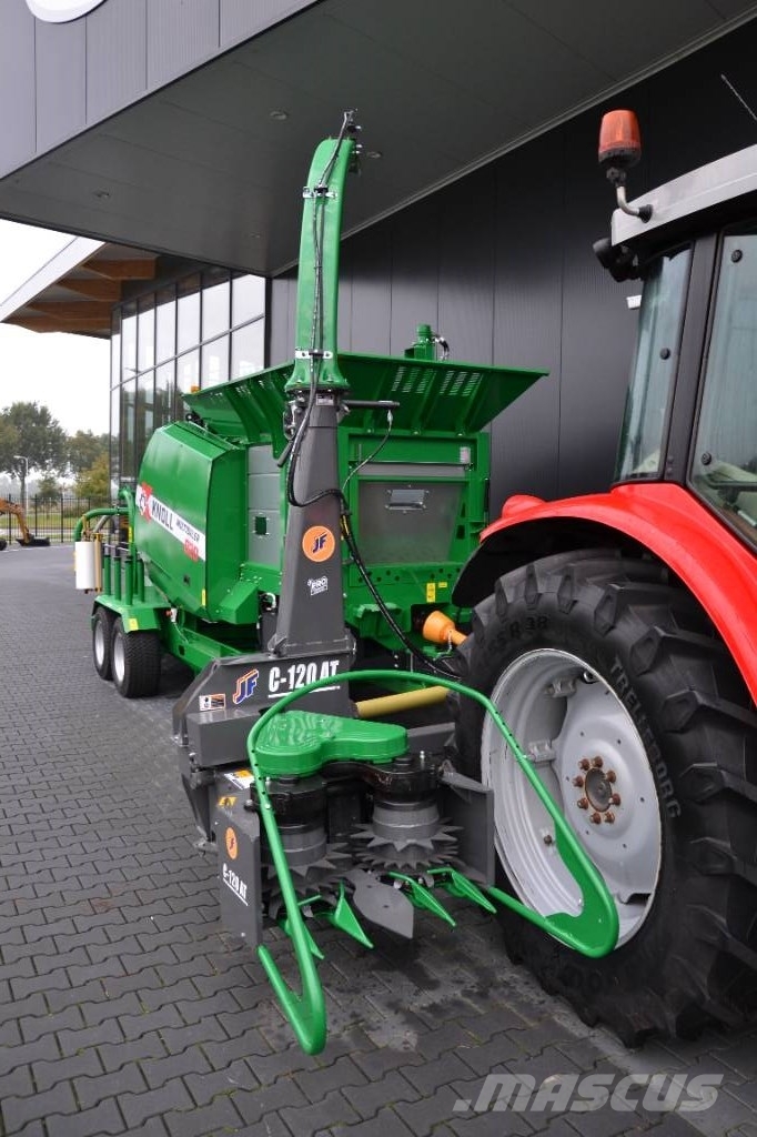 Jf C 120 AT, 2022, Pays-Bas - d'occasion ensileuse occasion - Mascus France