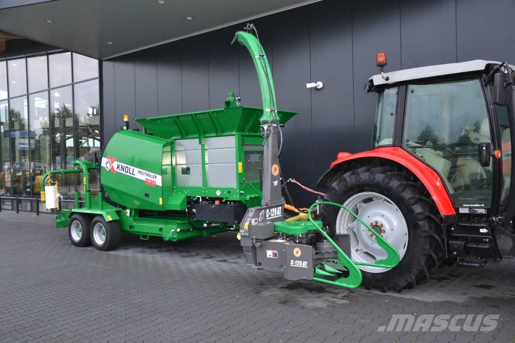 JF C 120 AT, 2022, Pays-Bas - d'occasion ensileuse occasion - Mascus France