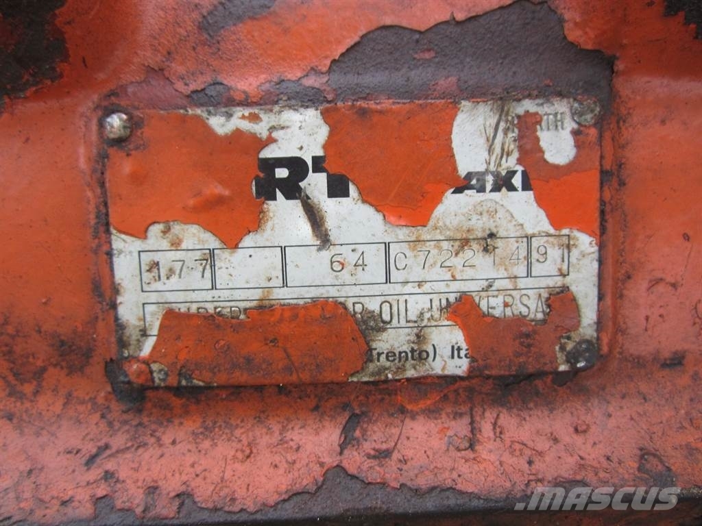 Hurth 177/64 - Axle/Achse/As, GOOR, Netherlands - Used axles - Mascus UK