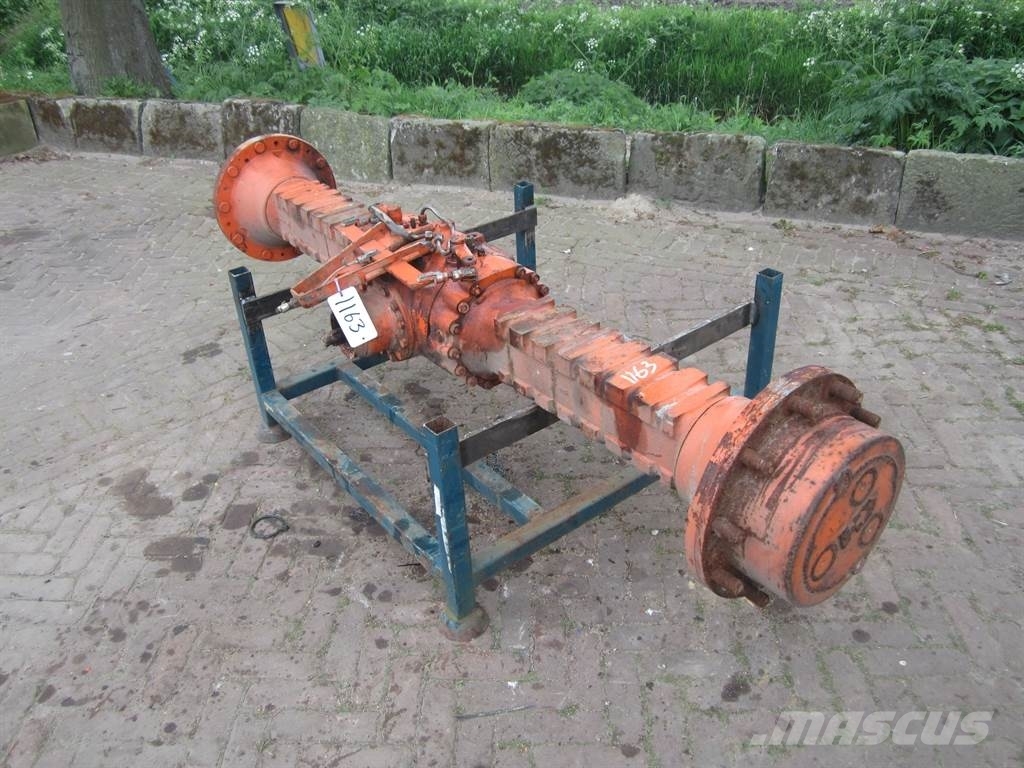 Hurth 177/64 - Axle/Achse/As, GOOR, Netherlands - Used axles - Mascus UK