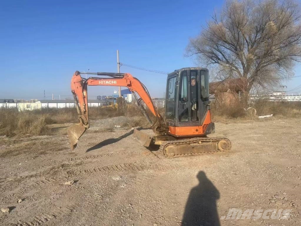 Hitachi ZX 35 U mini digger, 2021, 中國 - 小型挖土機/掘鑿機