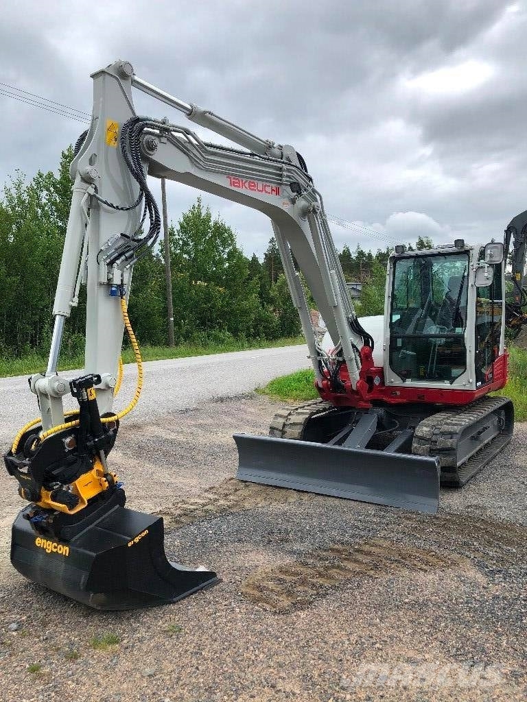 Takeuchi TB 290-2, 2021, Estonia - Used midi excavators 7t - 12t ...