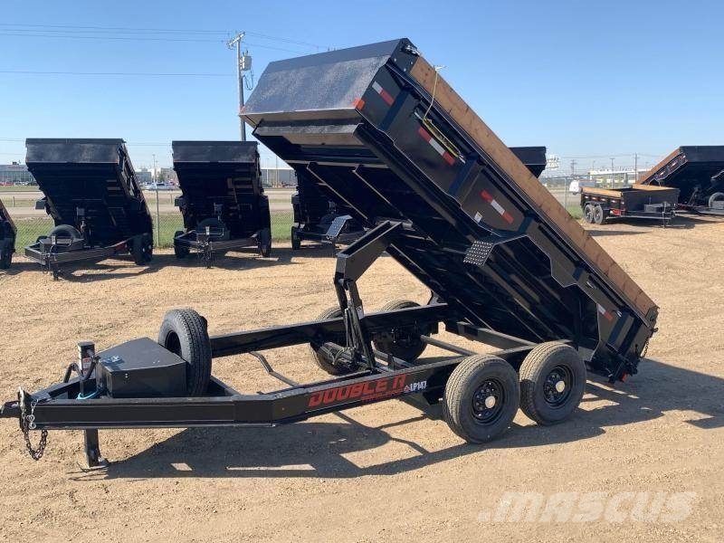 RENTAL 83 x 14FT Tandem Axle Dump Trailer (14000LB, 2023, Airdrie ...