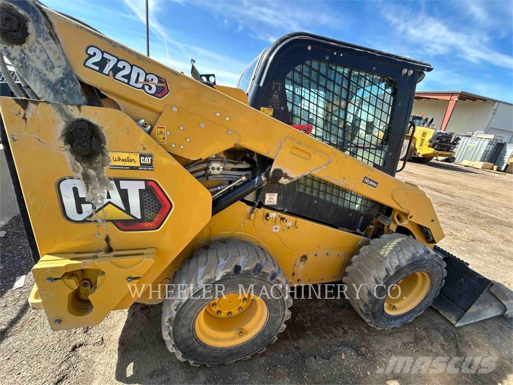 CAT 272D3 C3H2, 2022, Ogden, UT, United States - Used skid steer ...