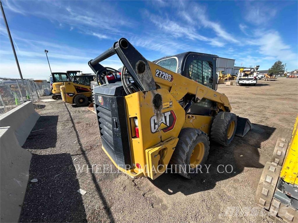 CAT 272D3 C3H2, 2022, Ogden, UT, United States - Used skid steer ...
