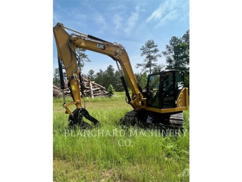 Cat 308CR, 2022, ROCK HILL, South Carolina, 美國 - 履帶式 挖土機/掘鑿機/挖掘機 - Mascus臺灣