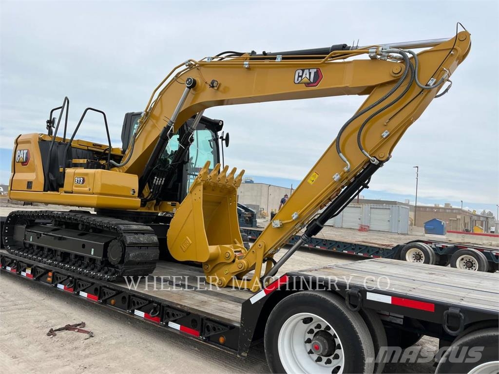 CAT 313 TH, 2023, Salina, UT, United States - Used crawler excavators ...