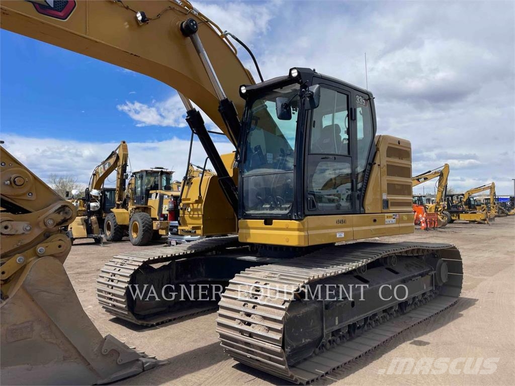 Cat 335, 2022, Aurora, Colorado, 미국 - 익숙한 대형 굴삭기 29톤 이상 - Mascus Korea