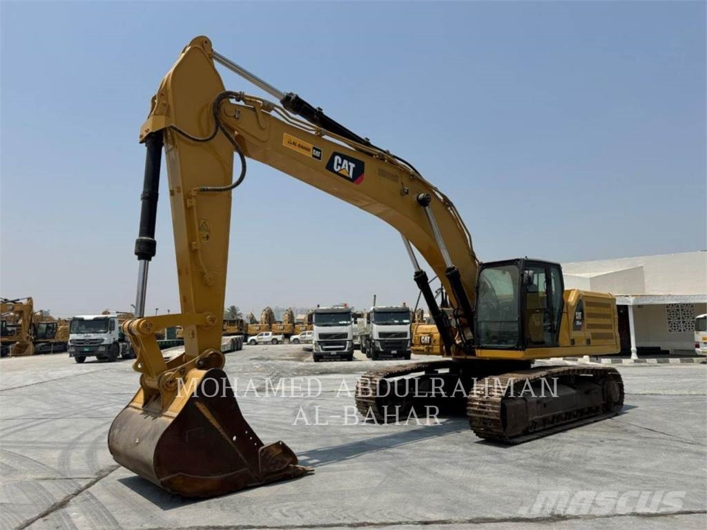 Cat 345GC, 2020, 아랍에미리트연합국 - 익숙한 대형 굴삭기 29톤 이상 - Mascus Korea