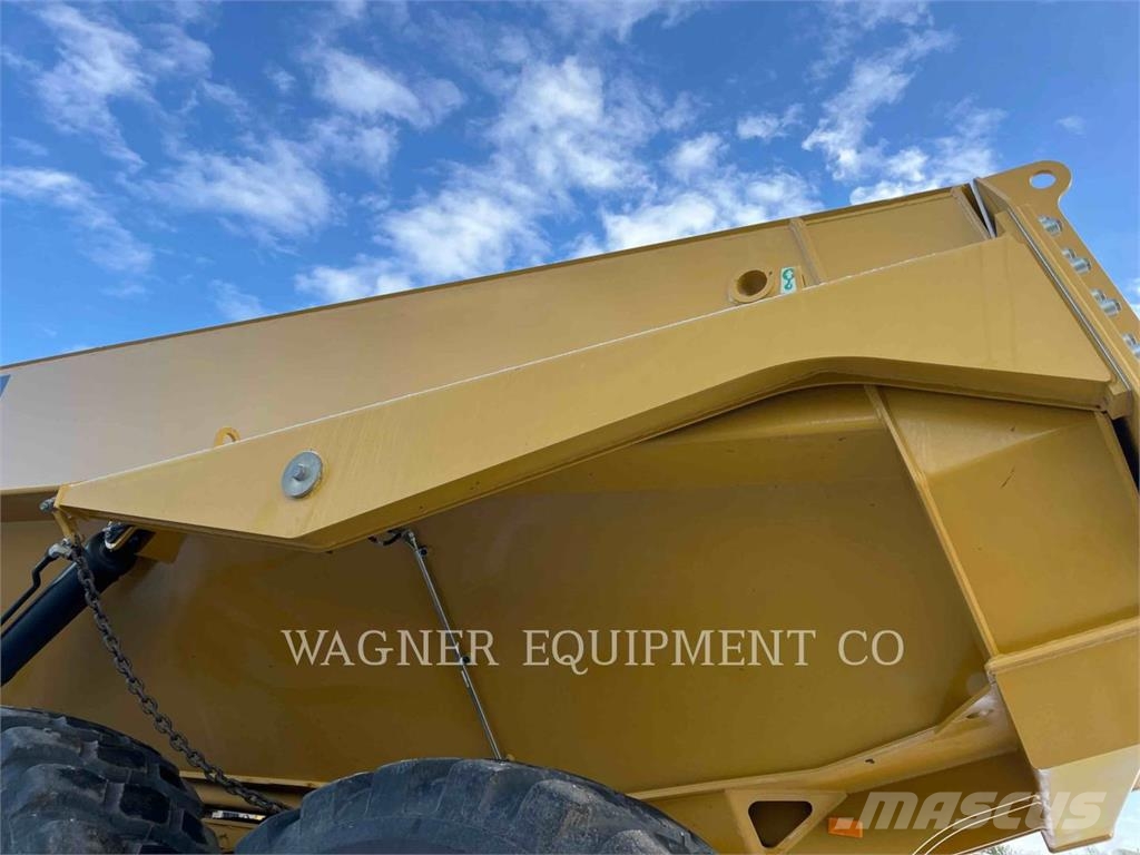 CAT 745, 2022, Albuquerque, NM, United States - Used articulated Dump ...