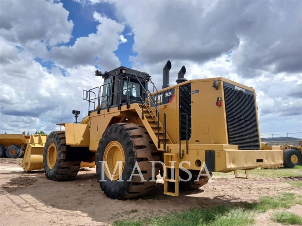 CAT 992K, 2022, Chihuahua, Mexico - Used wheel loaders - Mascus USA