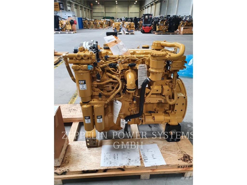 Cat C9.3B, 2022, Bremen, Duitsland - Tweedehands industriële motoren ...