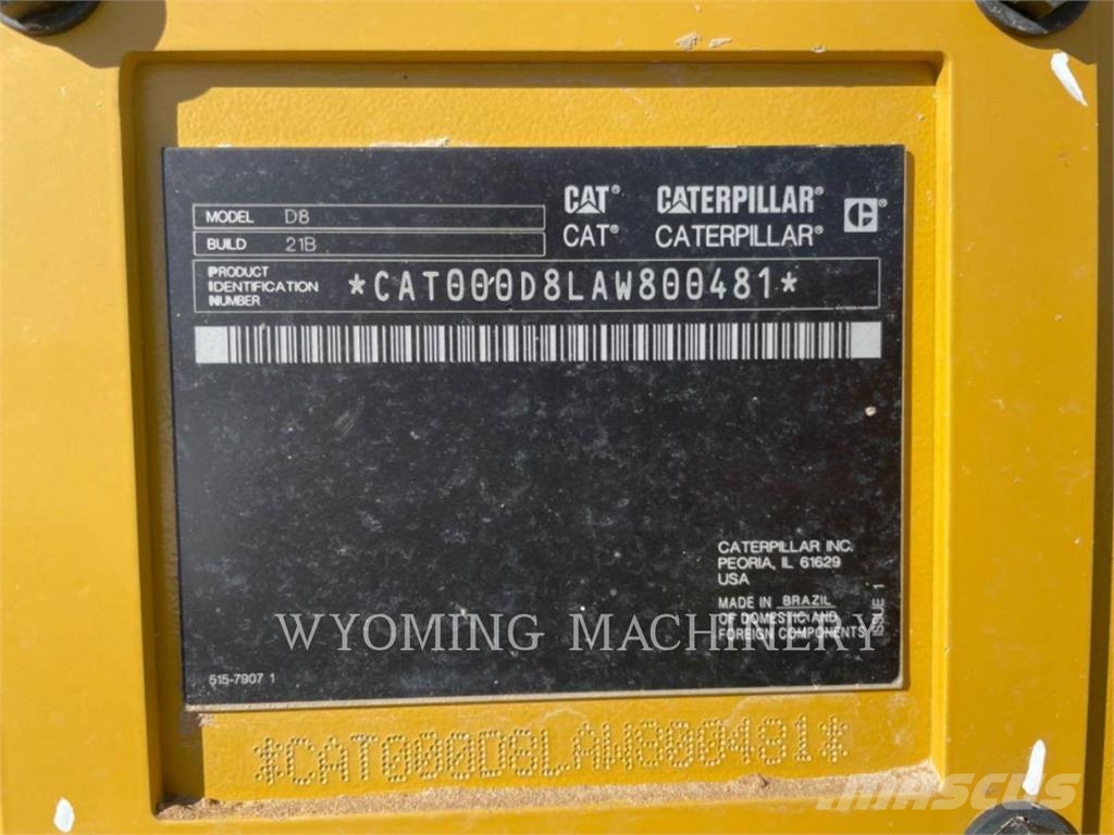CAT D8, 2023, Casper, WY, United States - Used crawler dozers - Mascus USA
