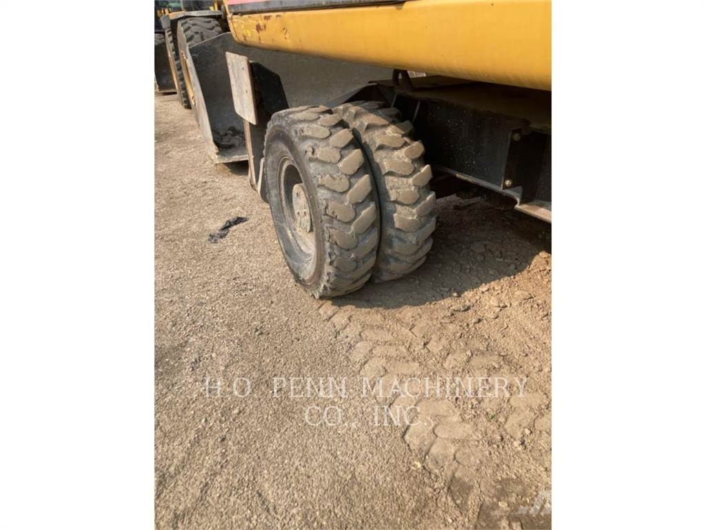 CAT M322C, 2007, Bronx, NY, United States - Used wheeled excavators ...