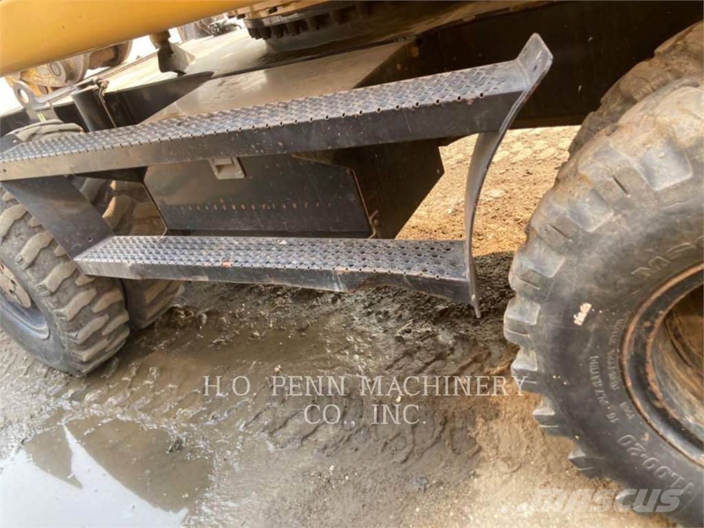 CAT M322C, 2007, Bronx, NY, United States - Used wheeled excavators ...