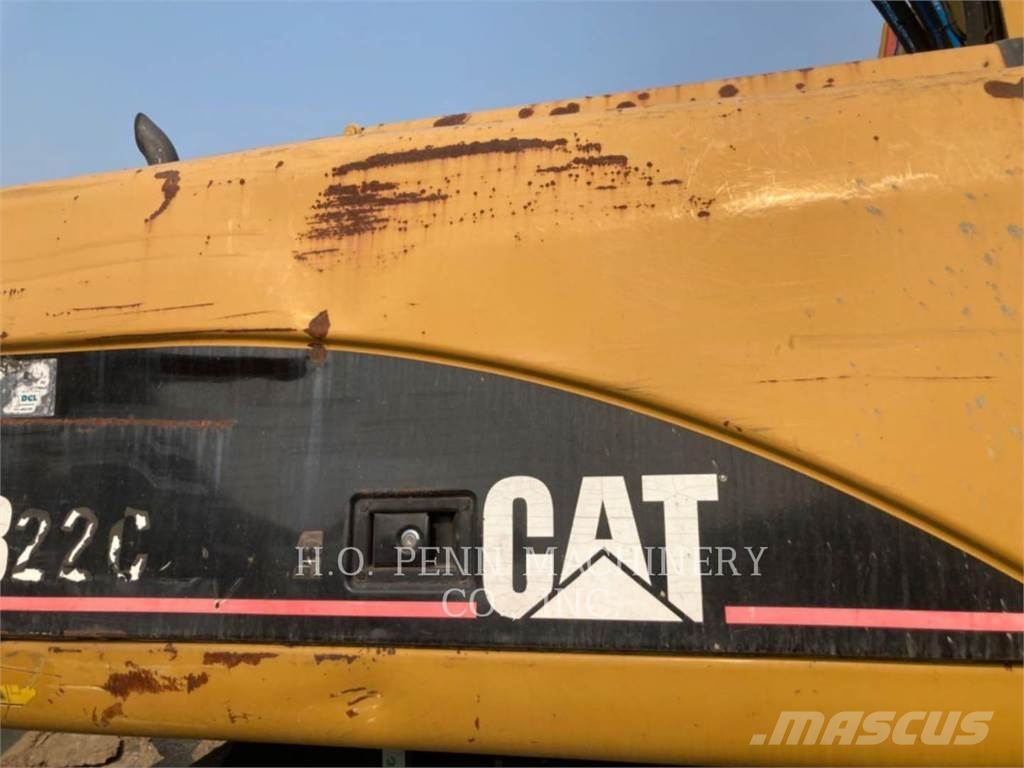 CAT M322C, 2007, Bronx, NY, United States - Used wheeled excavators ...