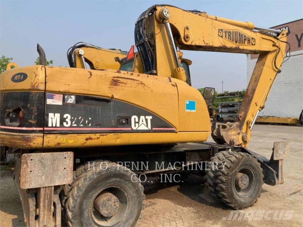 CAT M322C, 2007, Bronx, NY, United States - Used wheeled excavators ...