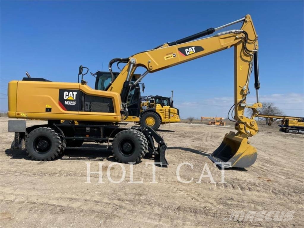 CAT M322F, 2020, Cleburne, TX, United States - Used wheeled excavators ...