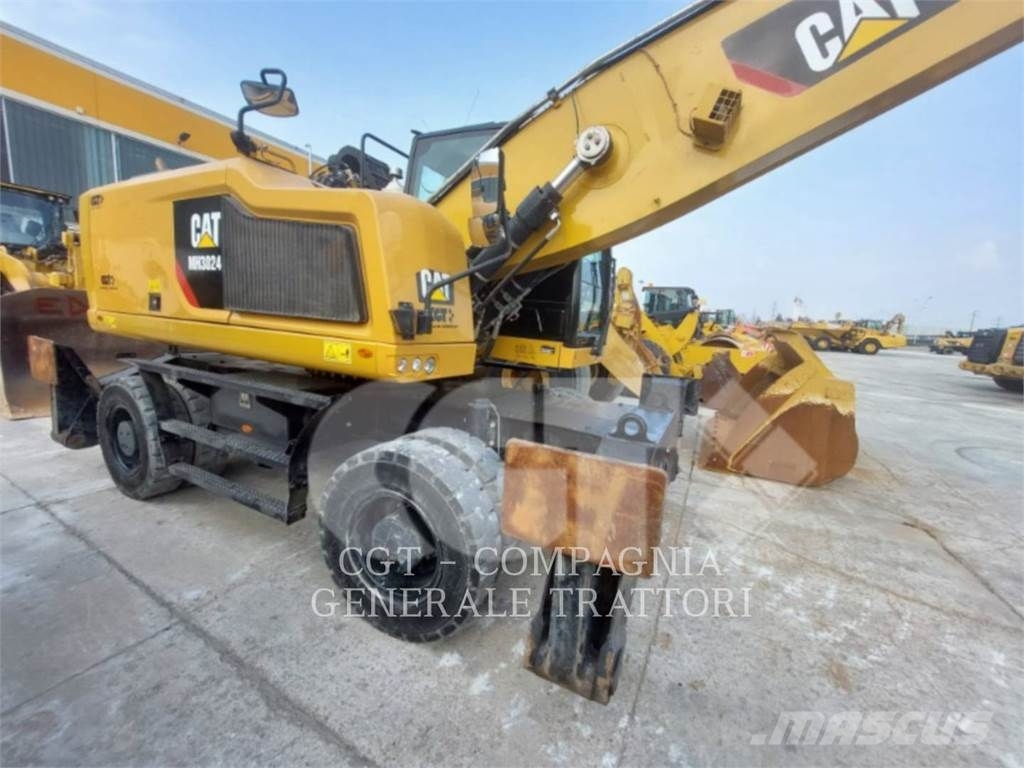 Cat MH3024, 2018, Carugate, Italy - Used wheeled excavators - Mascus UK