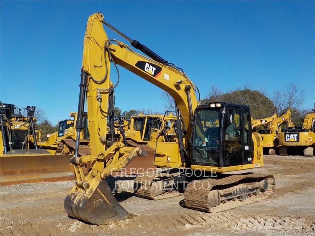 Caterpillar 311b Hydraulic Excavator Youtube