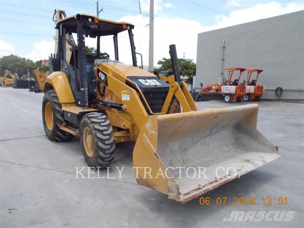 Cat 416 Backhoe Specifications