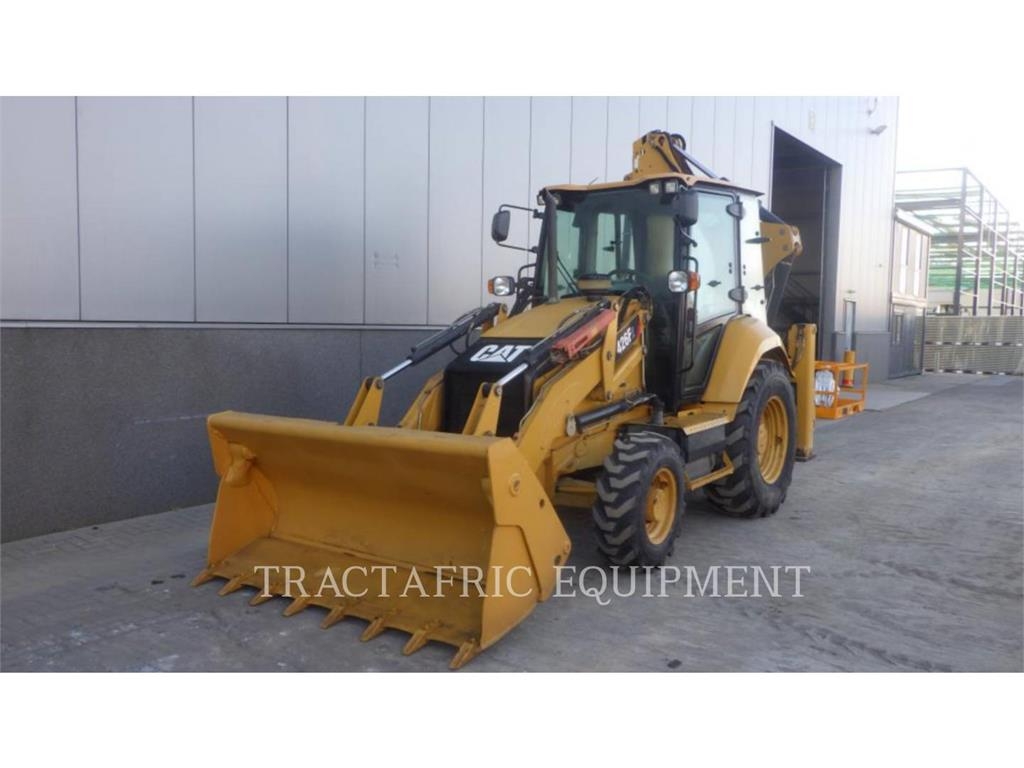 Cat 426F2LRC, 2018, Vlissingen, Netherlands - Used backhoe loaders ...