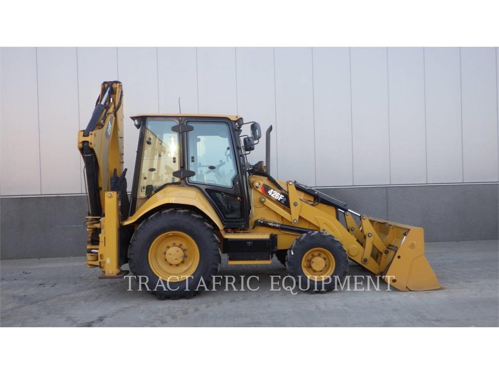 Caterpillar 426F2LRC, 2018, Vlissingen, Netherlands - Used backhoe ...