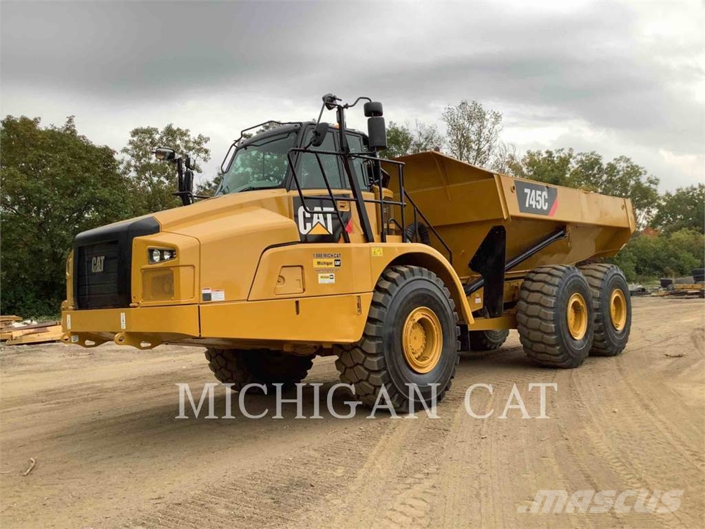 745 Articulated Haul Truck Cat Caterpillar, 44% OFF