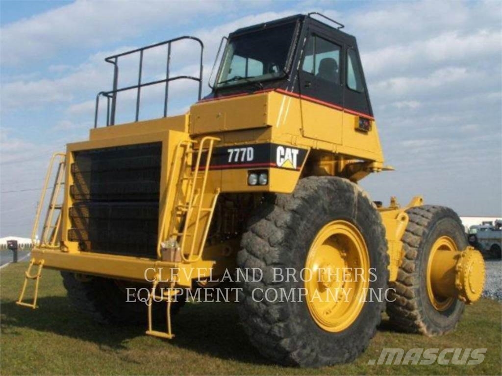 Caterpillar 777D for sale Bridgeport, WV Price: US$ 485,000, Year: 2000 ...