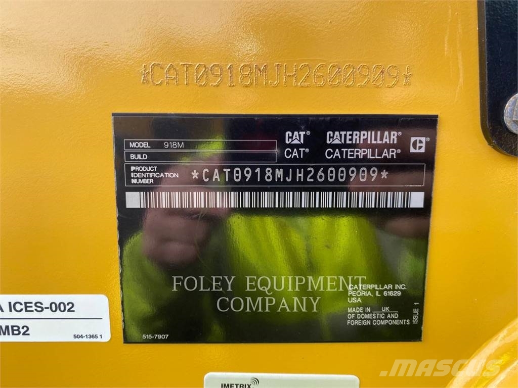 Caterpillar 918M, 2019, Olathe, KS, United States - Used wheel loaders ...