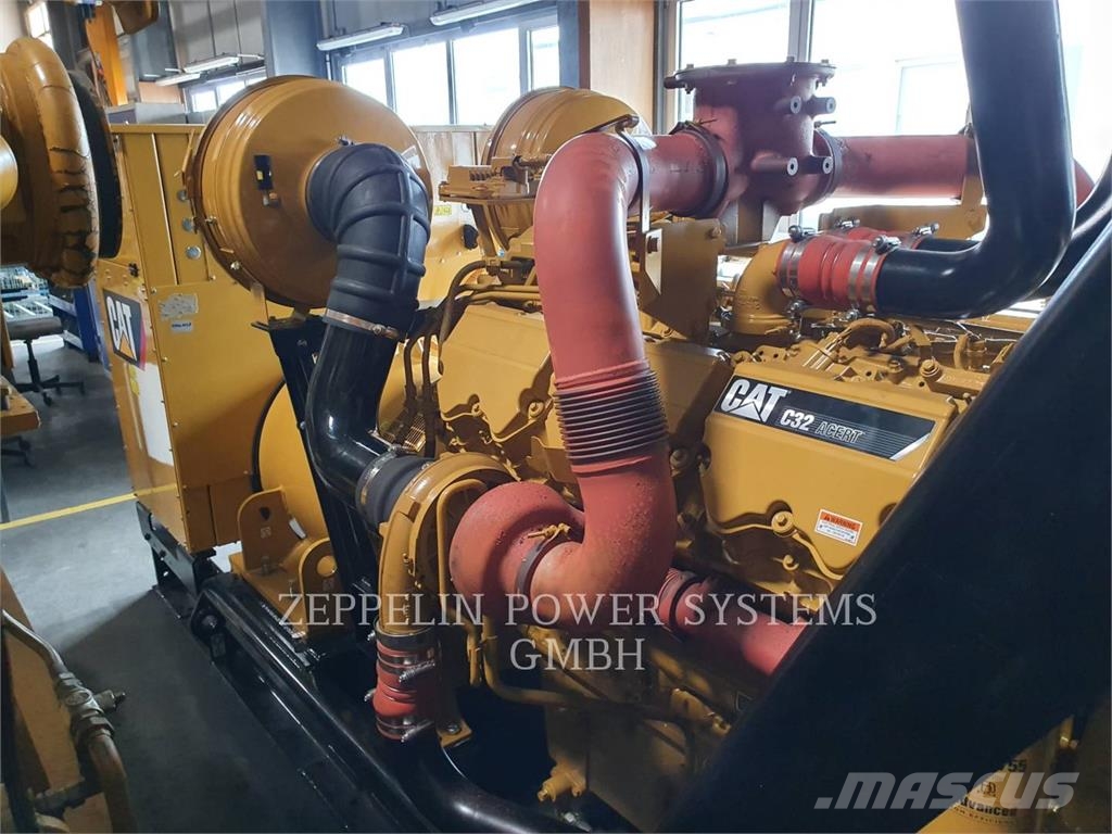 Caterpillar C32 GENSET ENGINE, 2015, Bremen, Germany - Used diesel ...