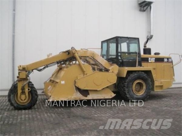 Used Caterpillar -sm-350 asphalt recyclers Year: 1995 for sale - Mascus USA
