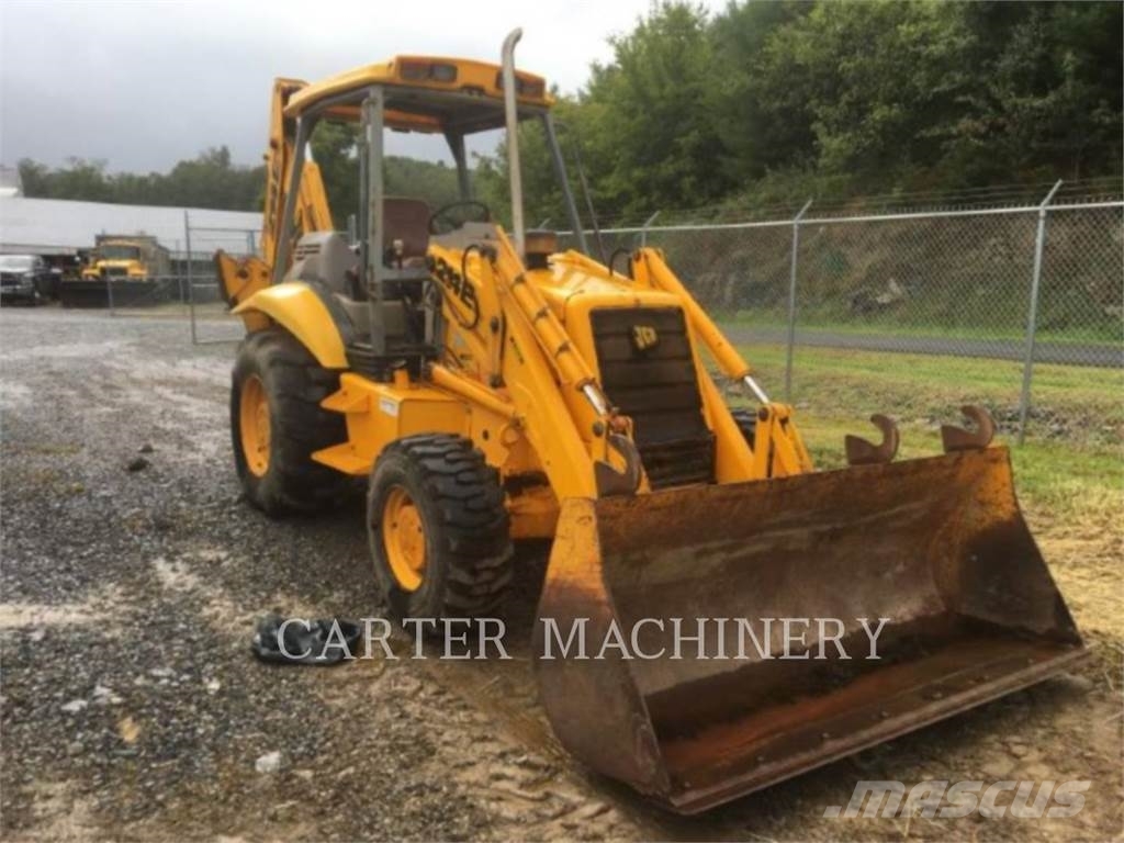 JCB 214E for sale Abingdon, VA , Year: 1996 | Used JCB 214E backhoe ...