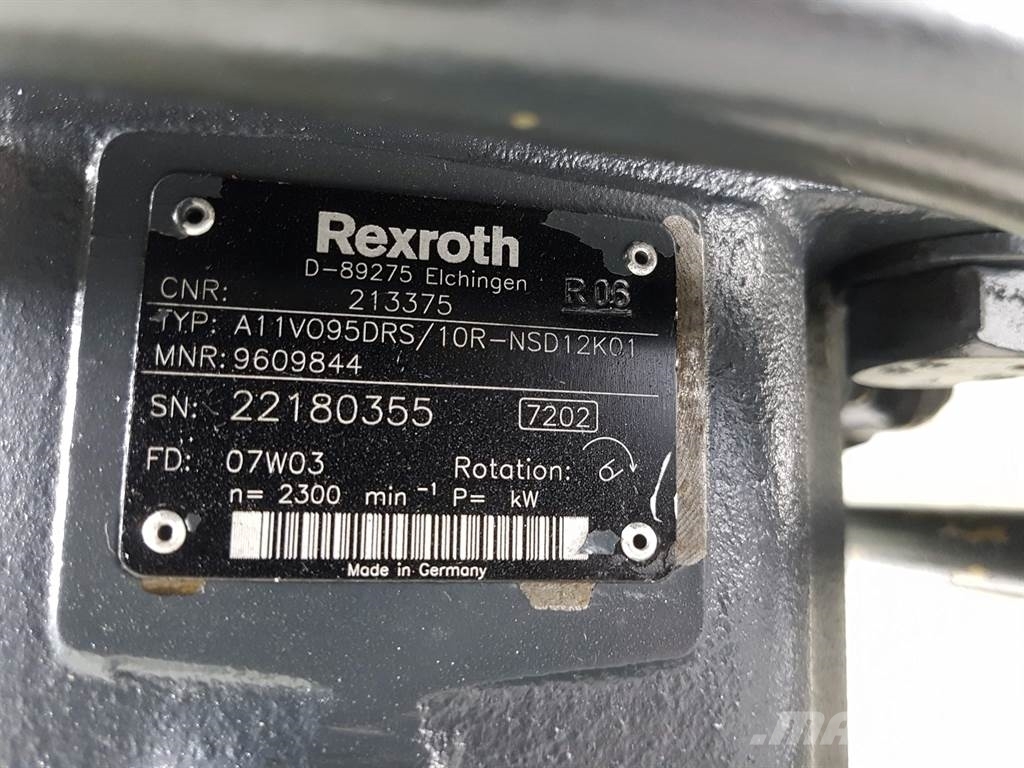 Rexroth A11VO95DRS/10R - Load sensing pump, GOOR, Niederlande ...