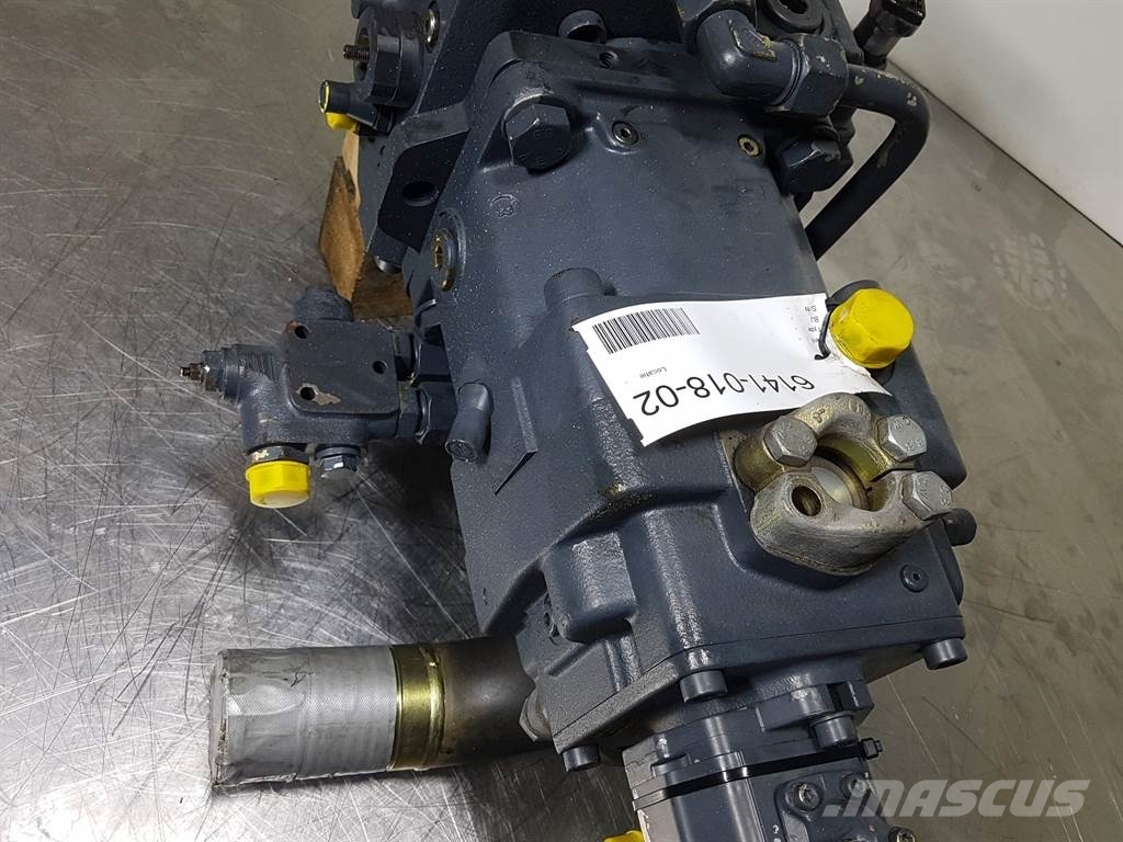 Rexroth A11VO95DRS/10R - Load sensing pump, GOOR, Niederlande ...