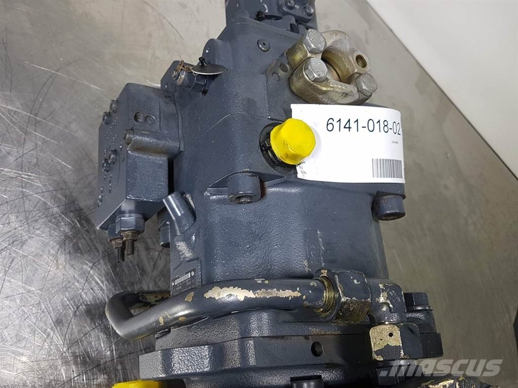 Rexroth A11VO95DRS/10R - Load sensing pump, GOOR, Niederlande ...