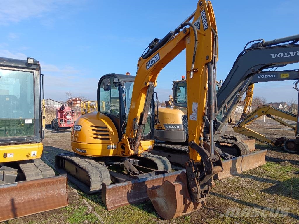 Jcb 8055 RTS, 2015, Hungary - Used mini excavators