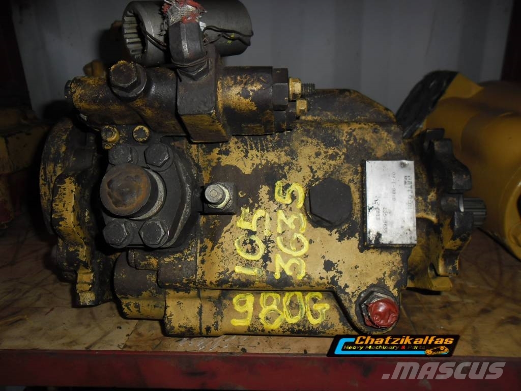 Caterpillar HYDRAULIC PUMP FOR 980G WHEEL LOADER, ELEFSINA, Řecko ...