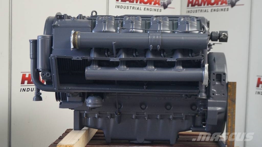 Deutz F8L413, 2018, HAMONT BELGIUM / FORT-LAUDERDALE USA, Belgium ...