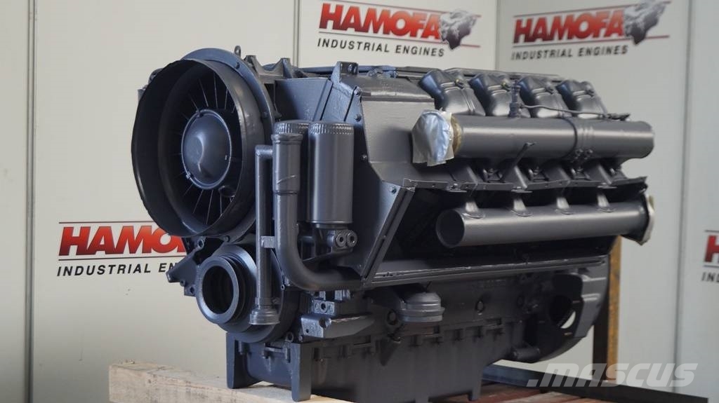 Deutz F8L413, 2018, HAMONT BELGIUM / FORT-LAUDERDALE USA, Belgium ...