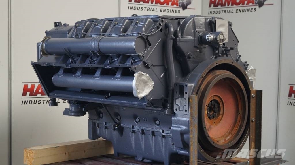 Deutz F8L413, 2018, HAMONT BELGIUM / FORT-LAUDERDALE USA, Belgium ...