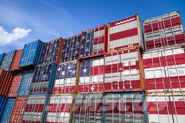 Global Container Exchange 20 DV, Wilmington, California, Estados Unidos ...