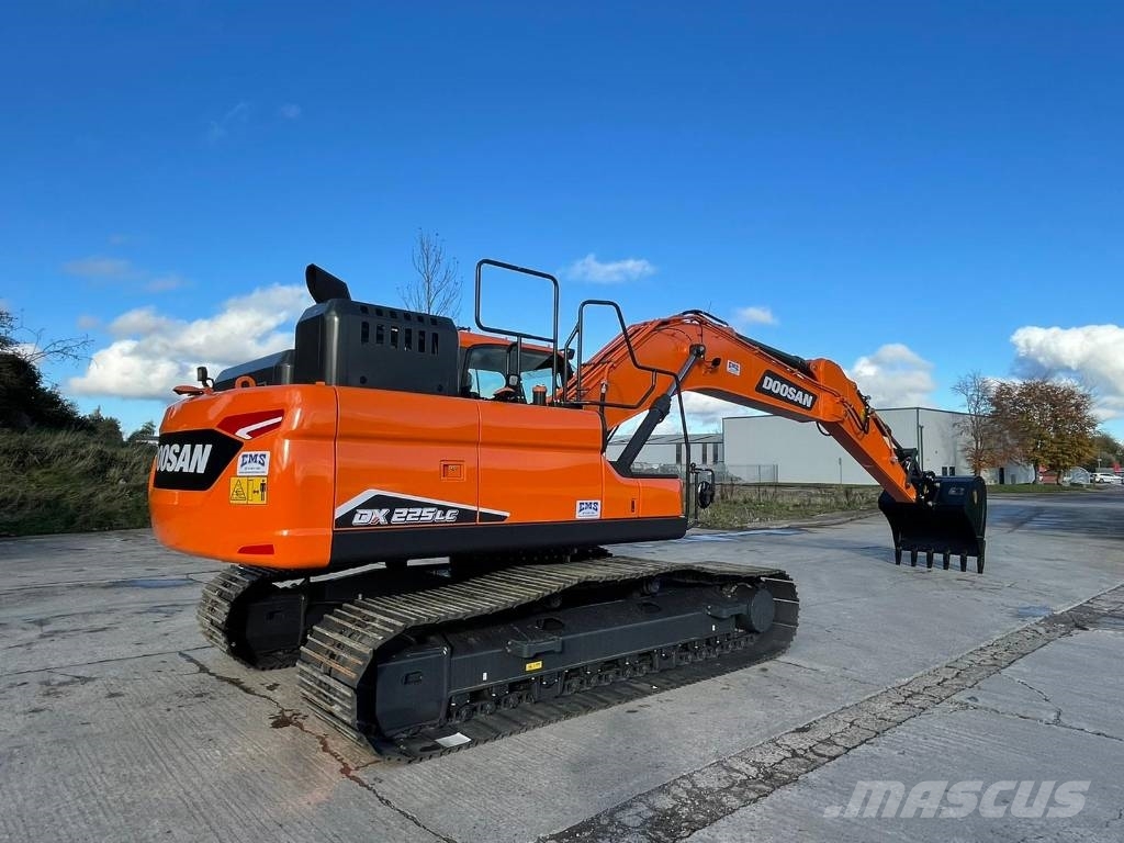Doosan DX225LC-7, 2022, Irska - Rabljeni bagri goseničarji - Mascus ...