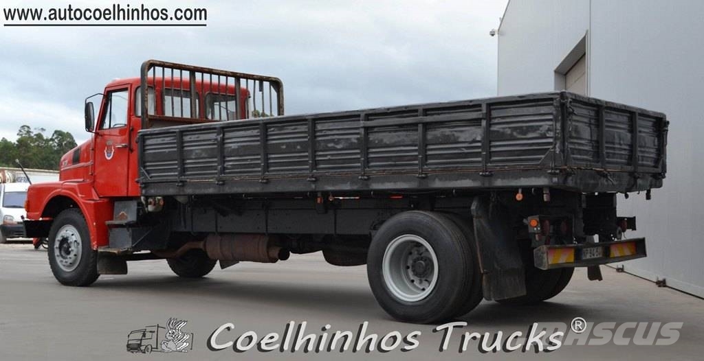 Volvo N7 20, 1979, Portugal - Used tipper trucks - Mascus UK