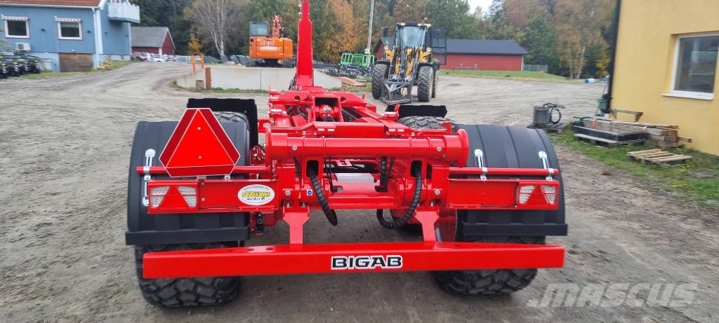 Bigab B20, 2022, Sverige - Brukt krokløft henger - Mascus Norge