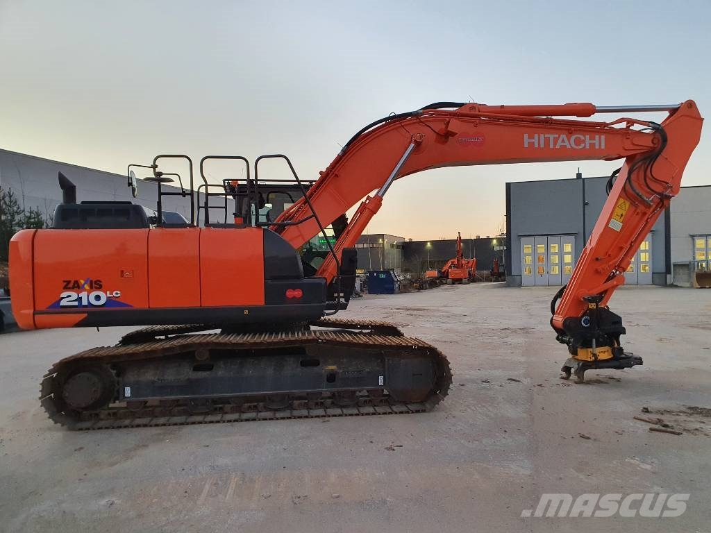 Hitachi ZX 210 LC-6 - VUOKRATAAN / FOR RENT - Telakaivukoneet ...
