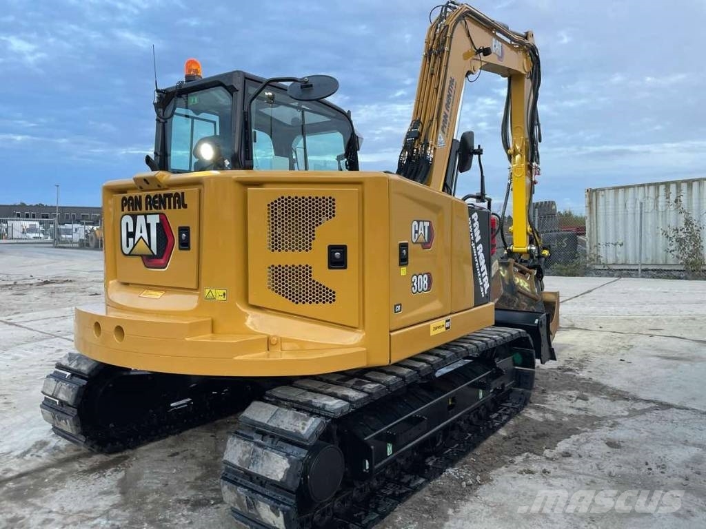 Caterpillar 308 Next Gen Uthyres/For Rental, Kungsängen, Suède - d ...
