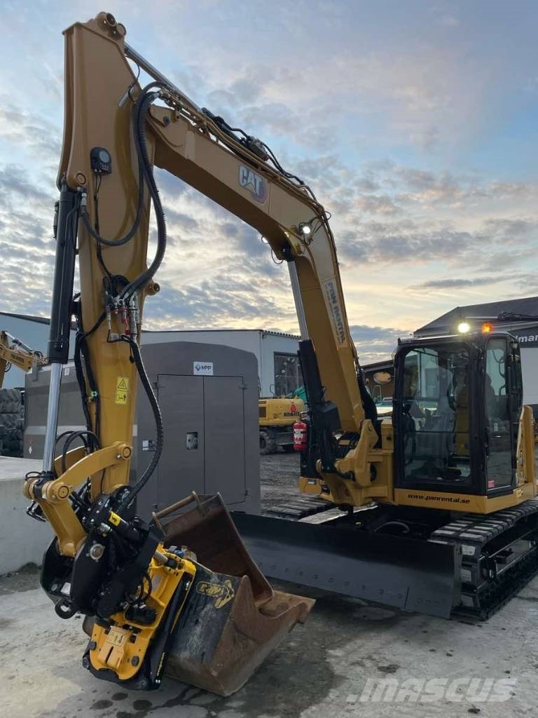 Caterpillar 308 Next Gen Uthyres/For Rental, Kungsängen, Suède - d ...
